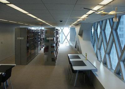 سرزمین فرم های آزاد - Seattle Central Library